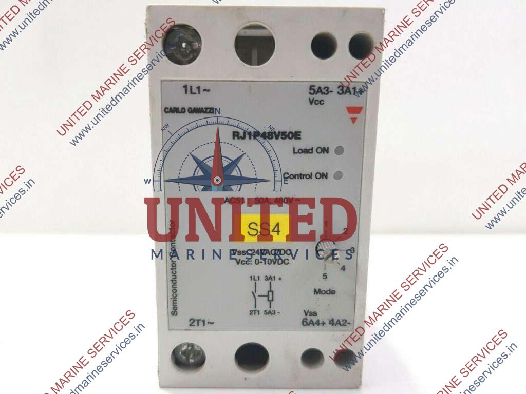 CARLO GAVAZZI RJ1P48V50E SEMICONDUCTOR CONTACTOR 50A 480V` | United ...