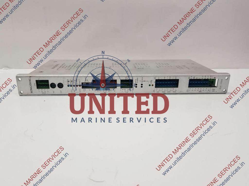 KONGSBERG GLK-100A LEVEL GAUGING PROCESSING UNIT | United Marine Services
