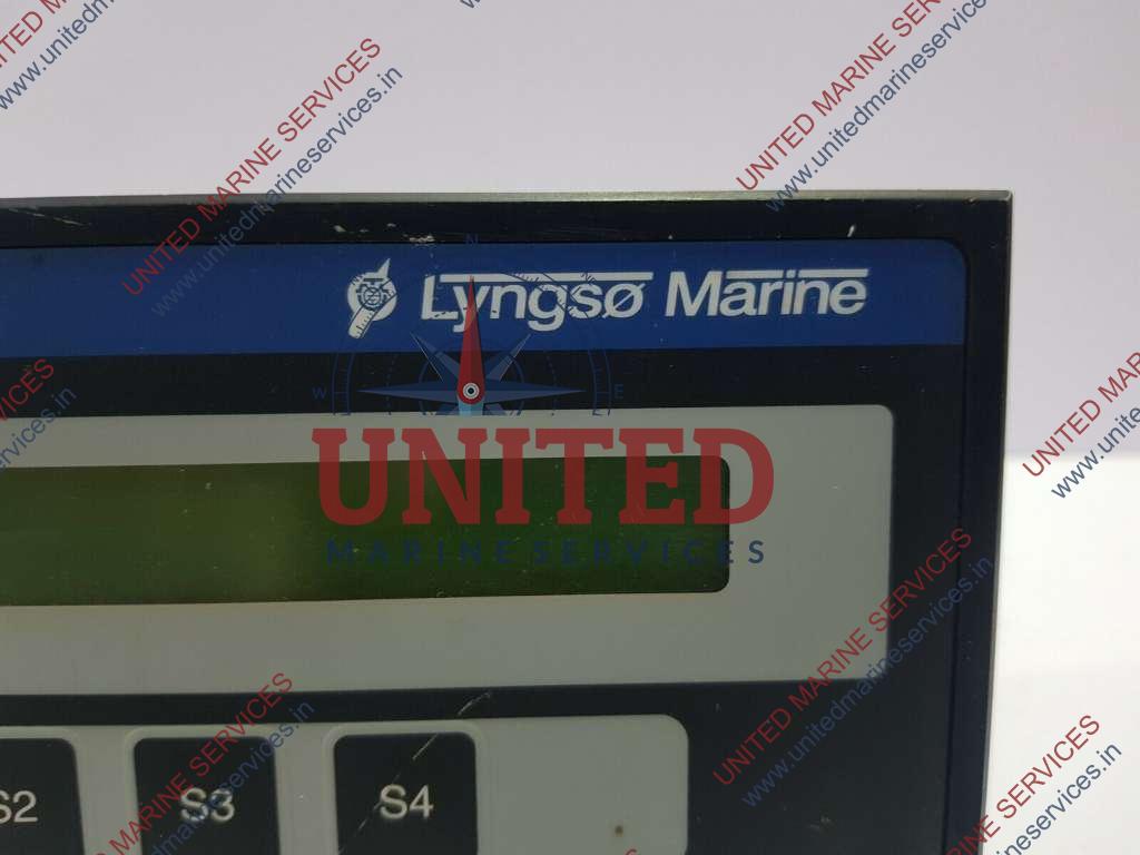 LYNGSO MARINE UMS 2000 ACCOMMODATION ALARM PANEL UMS2000 | United ...