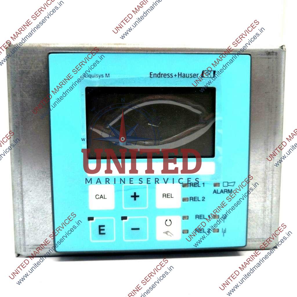 ENDRESS+HAUSER CLM223-CLS15 LIQUISYS-M CONDUCTIVITY TRANSMITTER ...