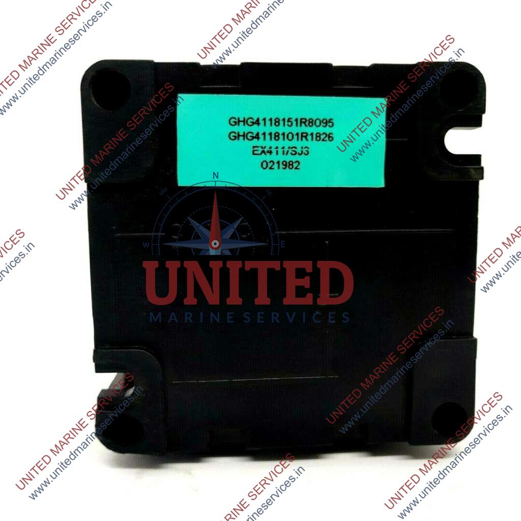 CEAG GHG41 EMERGENCY STOP PUCH BUTTON 690V AC 16A PTB 00 ATEX 3117 ...