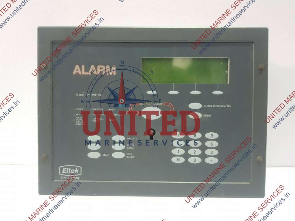ELTEK DELTA FIRE ALARM AND SAFETY CONTROL PANEL COMPACT 2 LOOPS W/E BUS ...