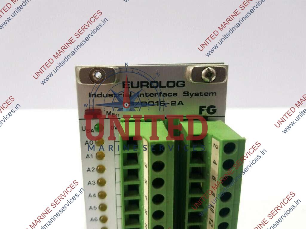 FG EUROLOG IIS/DO16-2A INDUSTRIAL INTERFACE SYSTEM | United Marine Services