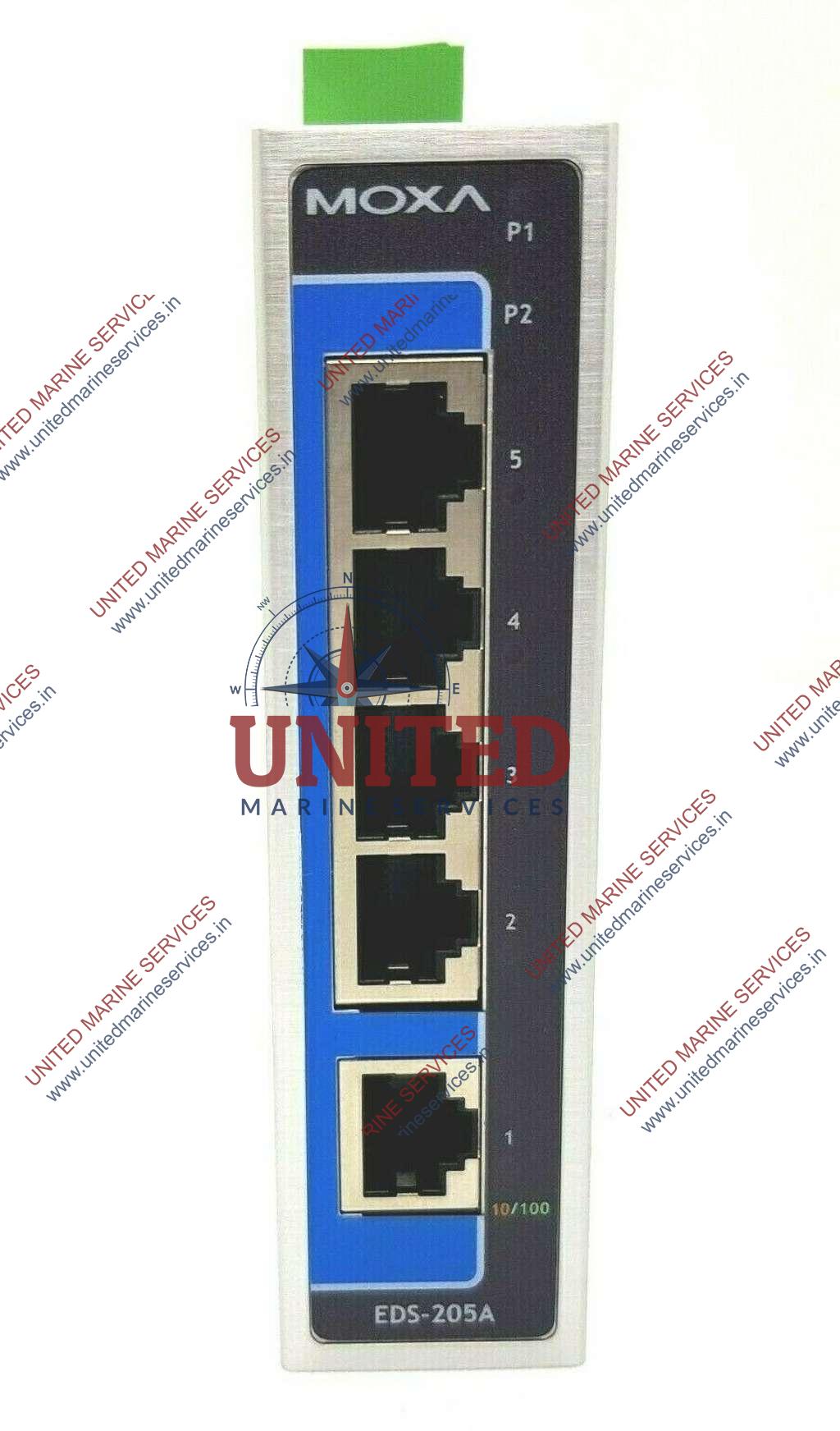 MOXA EDS-205A ETHERNET SWITCH 10/100 BASE EDS205A | United Marine Services