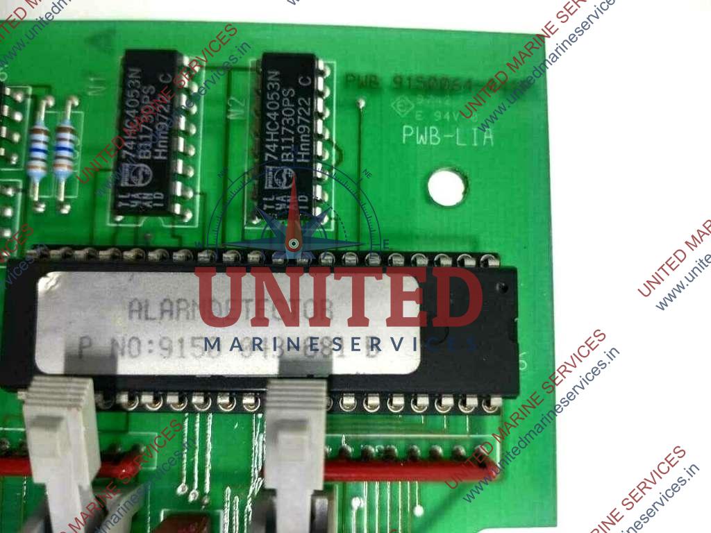 SAAB MARINE TANK RADAR SYSTEM 9150064-041P PLC CIRCUIT BOARD (NEW ...