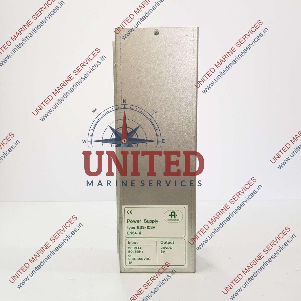 AUTRONICA BSS-103A 116-BSS-103A POWER SUPPLY MODULE BSS103A EN54-4 ...