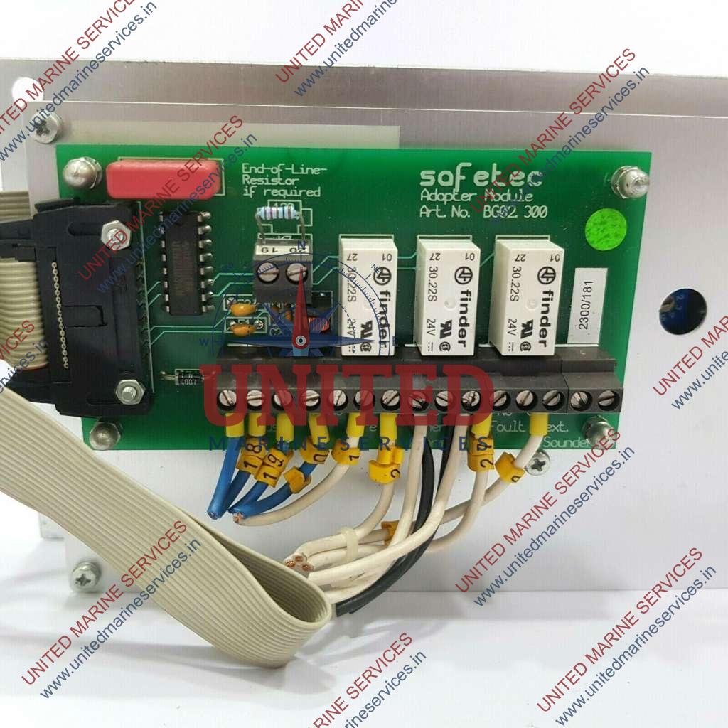 SAFETEC SDS-48 SMOKE DETECTION SYSTEM PANEL CIRCUIT SDS48 | United ...