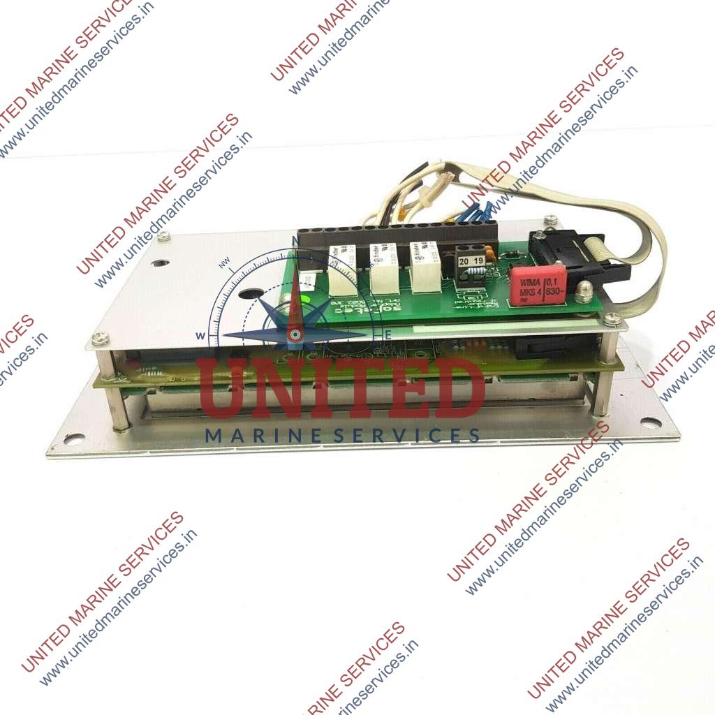 SAFETEC SDS-48 SMOKE DETECTION SYSTEM PANEL CIRCUIT SDS48 | United ...
