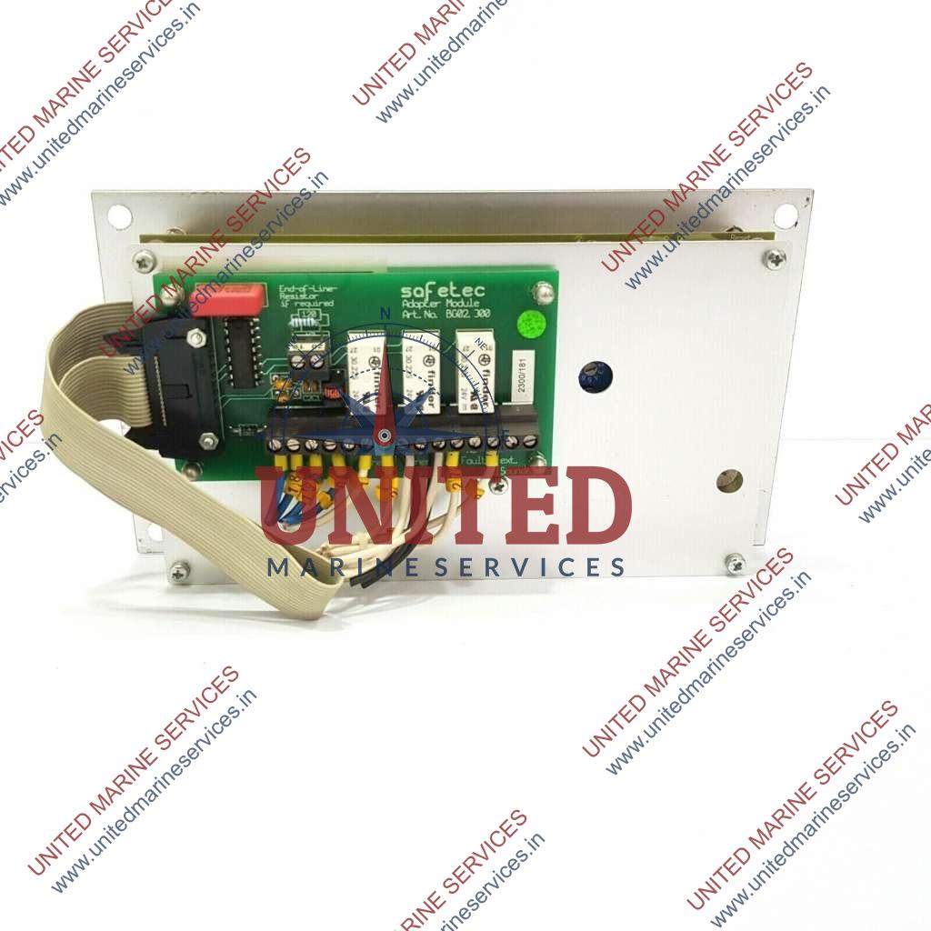 SAFETEC SDS-48 SMOKE DETECTION SYSTEM PANEL CIRCUIT SDS48 | United ...