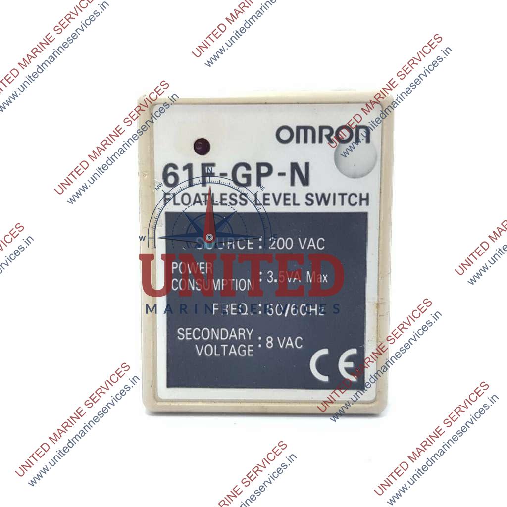 OMRON 61F-GP-N FLOATLESS LEVEL SWITCH 61FGPN 200 VAC 50/60 Hz / LOT OF ...