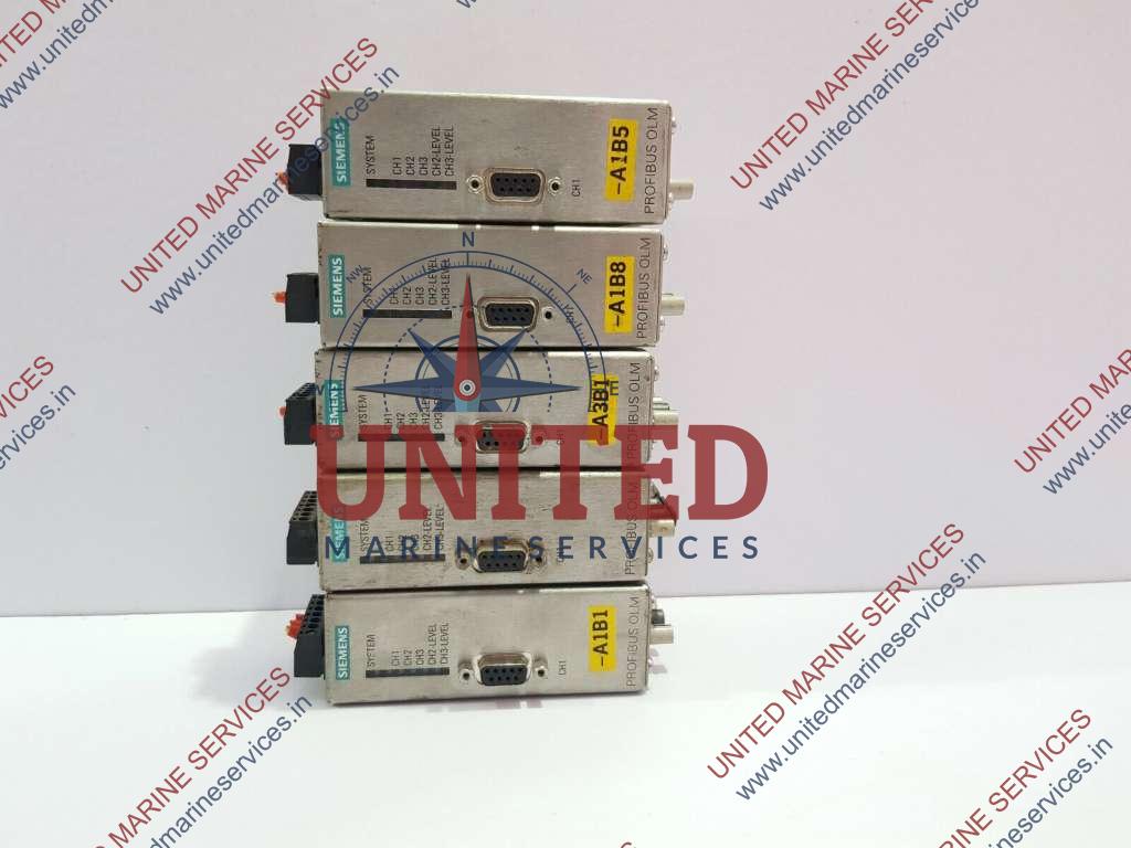 SIEMENS PROFIBUS OPTICAL LINK MODULE 6GK1503-3CB00 PROFIBUS OLM/G12 ...