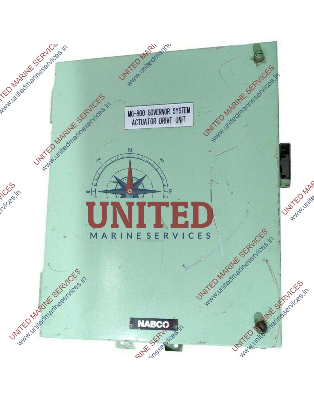 NABCO MG-800 GOVERNOR SYSTEM ACTUATOR DRIVE UNIT MG800GOVERNOR SYSTEM ...