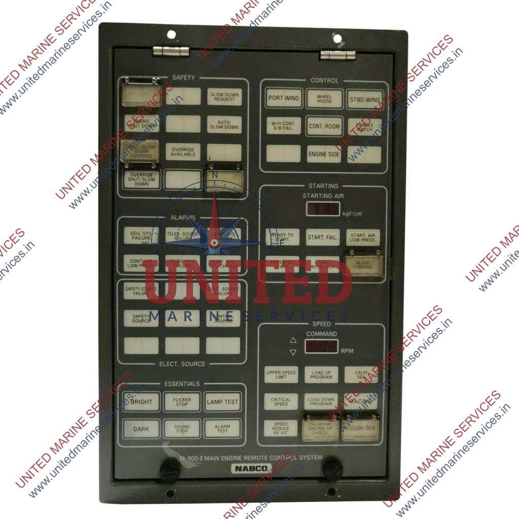 NABCO - Automation Spares Surplus Inventory | United Marine Services