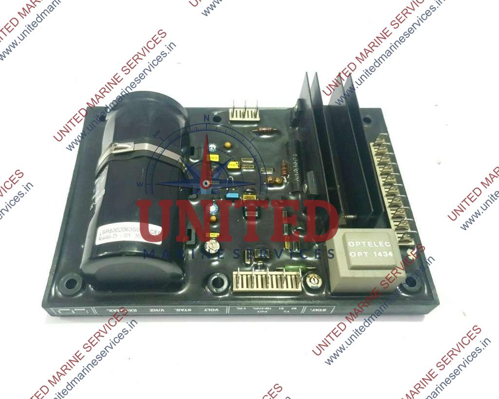 LEROY SOMER R 449 AVR R449 AUTOMATIC VOLTAGE REGULATOR | United Marine ...