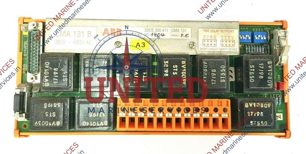 ABB SYNPOL D 3DDE 300 411 1404 CMA 131 B Servo Motor Drive Encoder ...