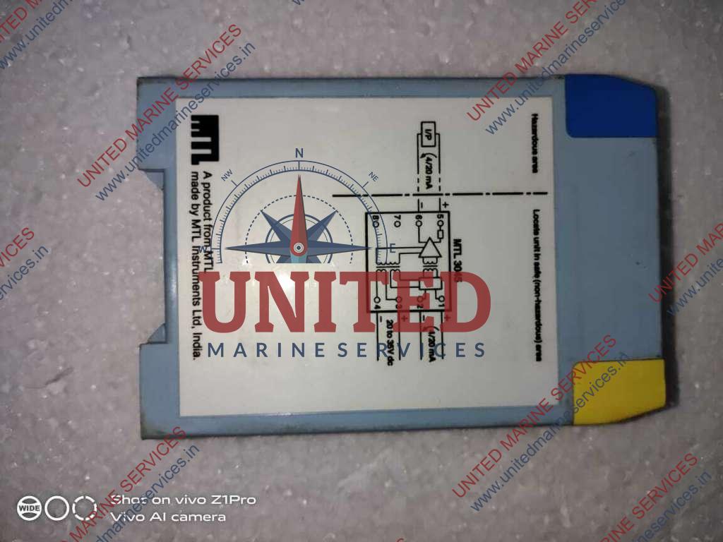 MTL INSTRUMENTS MTL 3045 ISOLATOR DRIVE MTL 3000 SERIES MTL3045 MTL3000 ...