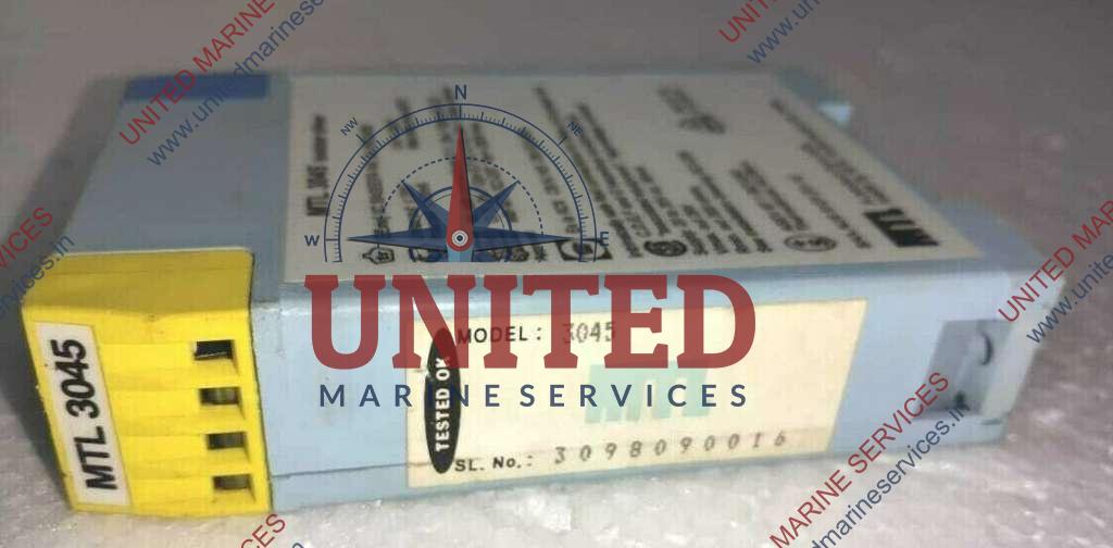 MTL INSTRUMENTS MTL 3045 ISOLATOR DRIVE MTL 3000 SERIES MTL3045 MTL3000 ...