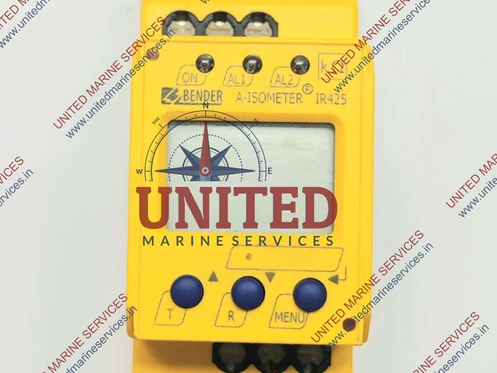 BENDER IR425-D4-2 ISOMETER ISOLATION MONITORING DEVICE B71036402 ...