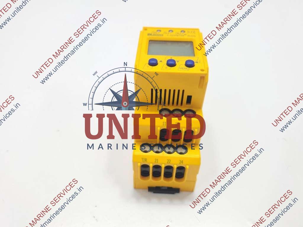 BENDER IR425-D4-2 ISOMETER ISOLATION MONITORING DEVICE B71036402 ...