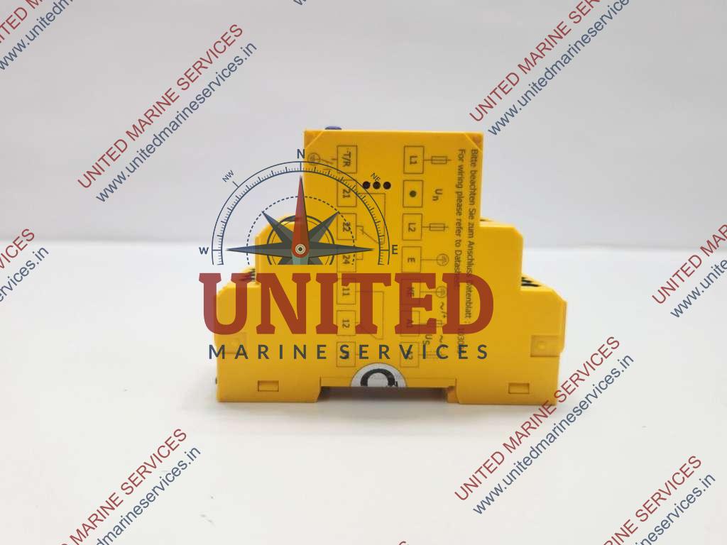 BENDER IR425-D4-2 ISOMETER ISOLATION MONITORING DEVICE B71036402 ...