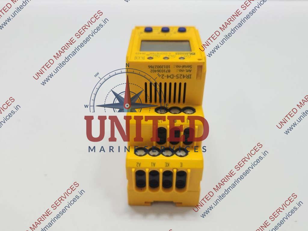 BENDER IR425-D4-2 ISOMETER ISOLATION MONITORING DEVICE B71036402 ...