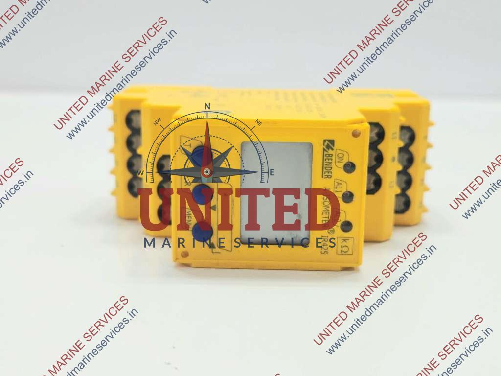 BENDER IR425-D4-2 ISOMETER ISOLATION MONITORING DEVICE B71036402 ...