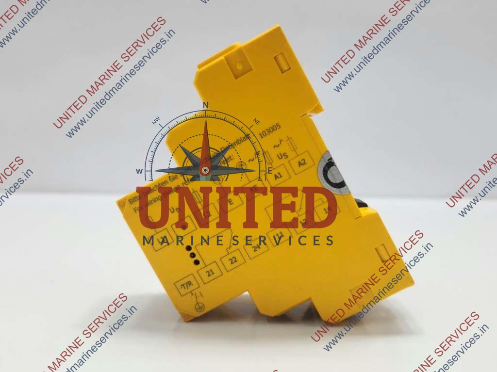 BENDER IR425-D4-2 ISOMETER ISOLATION MONITORING DEVICE B71036402 ...