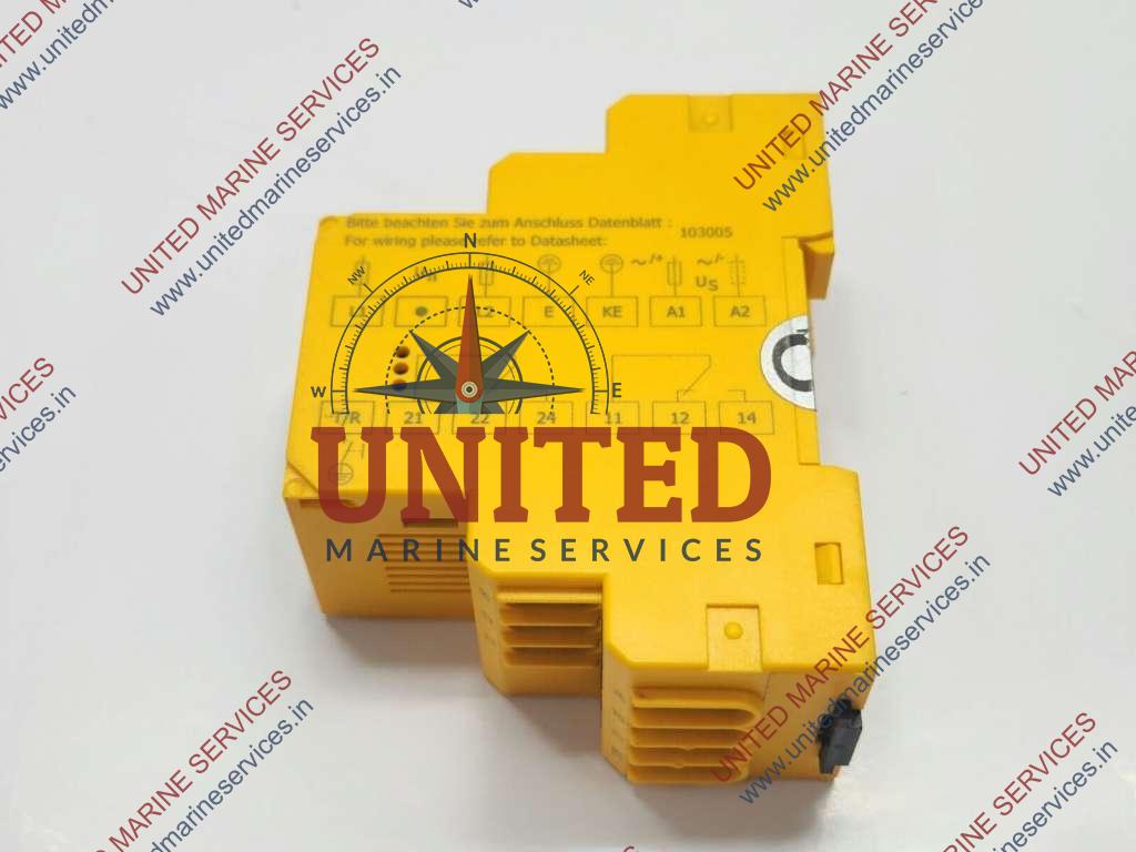 BENDER IR425-D4-2 ISOMETER ISOLATION MONITORING DEVICE B71036402 ...