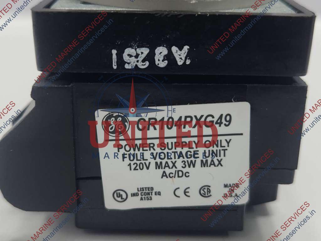 GE CR104PXG49 GREEN LIGHT LAMP INDICATOR WITHOUT LENS SERIES A | United ...