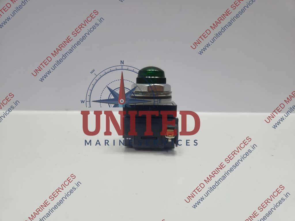 GE CR104PXG49 GREEN LIGHT LAMP INDICATOR WITHOUT LENS SERIES A | United ...