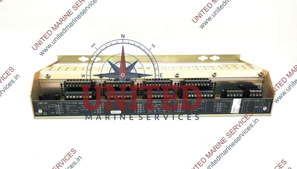 KONGSBERG MARITIME RDI-32 DIGITAL INPUT MODULE 8100154 REV. F2 | United ...