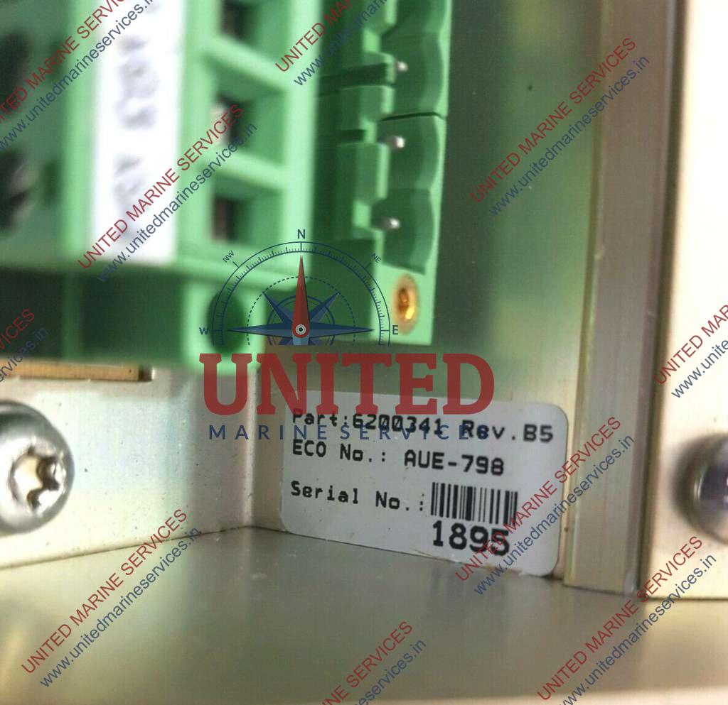 KONGSBERG NORCONTROL RD0-16 X1 DIGITAL OUTPUT MODULE 8100155 REV. C5 ...