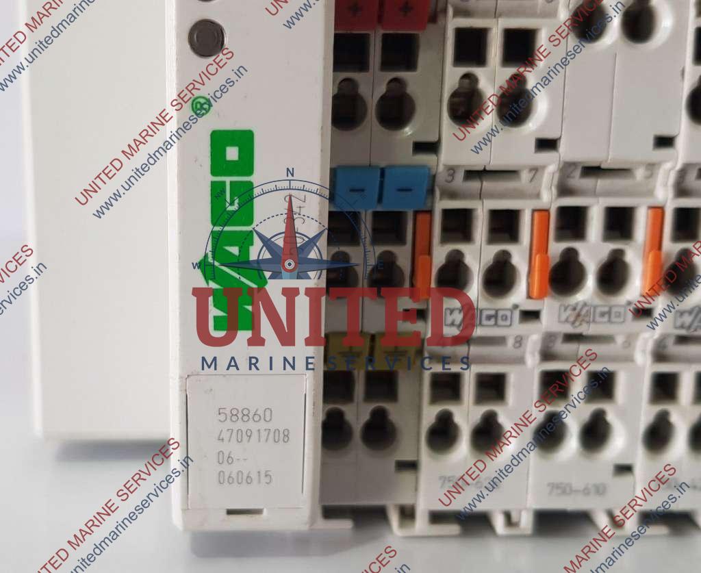 WAGO FIELDBUS COUPLER ETHERNET 750-342 750-626 750-610 750-421 750-600 ...