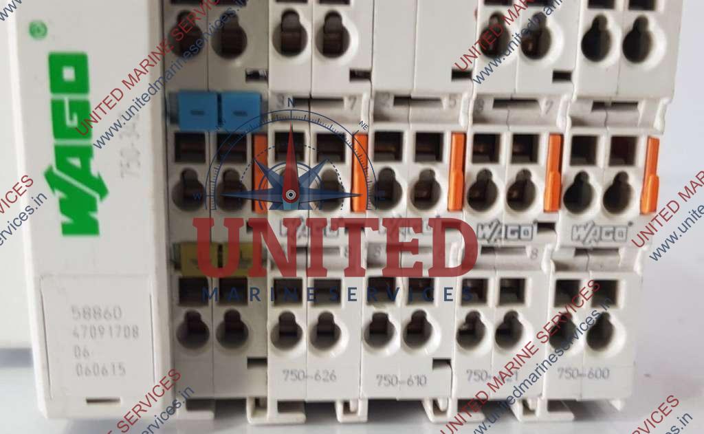 WAGO FIELDBUS COUPLER ETHERNET 750-342 750-626 750-610 750-421 750-600 ...