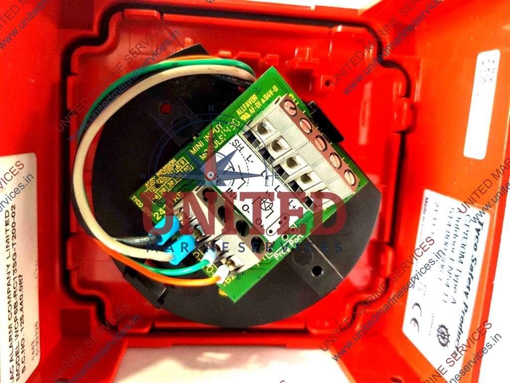 TYCO SAFETY MANUAL CALL POINT WCP6B-RC13SG-T200-02 CP830M 514.800.606.T ...