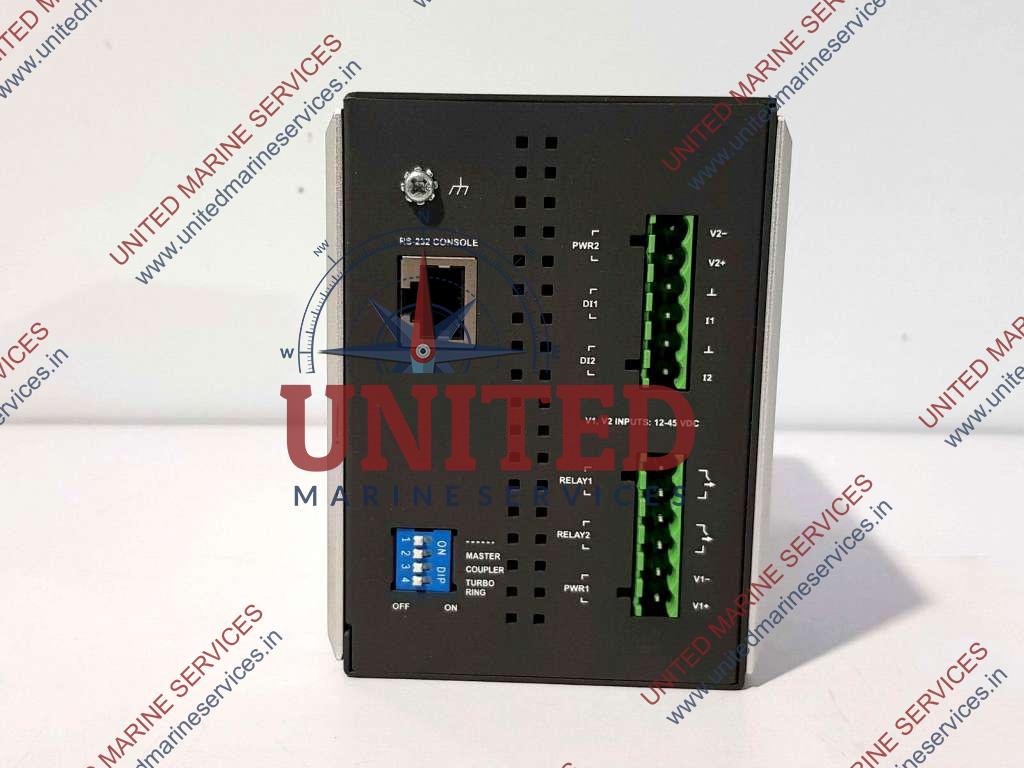 MOXA ETHERDEVICE SWITCH EDS-510A-1GT2SFP 1201005100011 REV 1.3 | United Marine Services