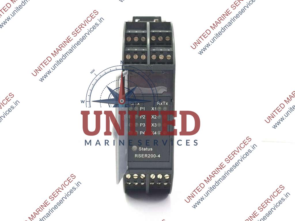 KONGSBERG MARITIME RSER200-4 REV. 1.0.4 INPUT MODULE 603444 | United ...