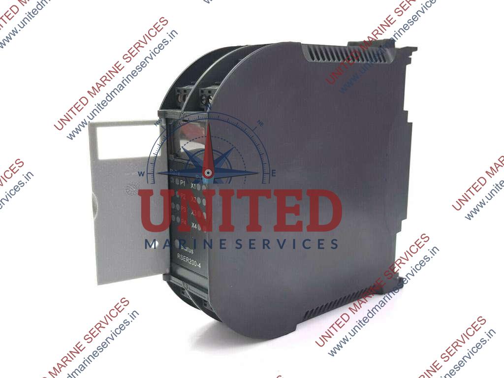 KONGSBERG MARITIME RSER200-4 REV. 1.0.4 INPUT MODULE 603444 | United ...