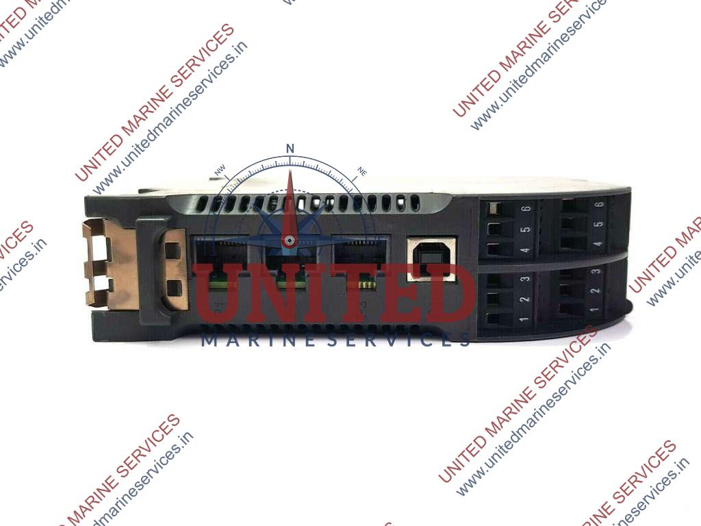 KONGSBERG MARITIME RSER200-4 REV. 1.0.4 INPUT MODULE 603444 | United ...