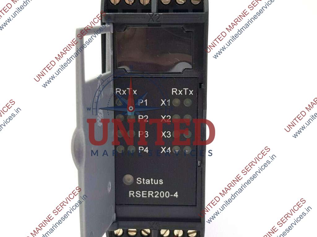 KONGSBERG MARITIME RSER200-4 REV. 1.0.4 INPUT MODULE 603444 | United ...