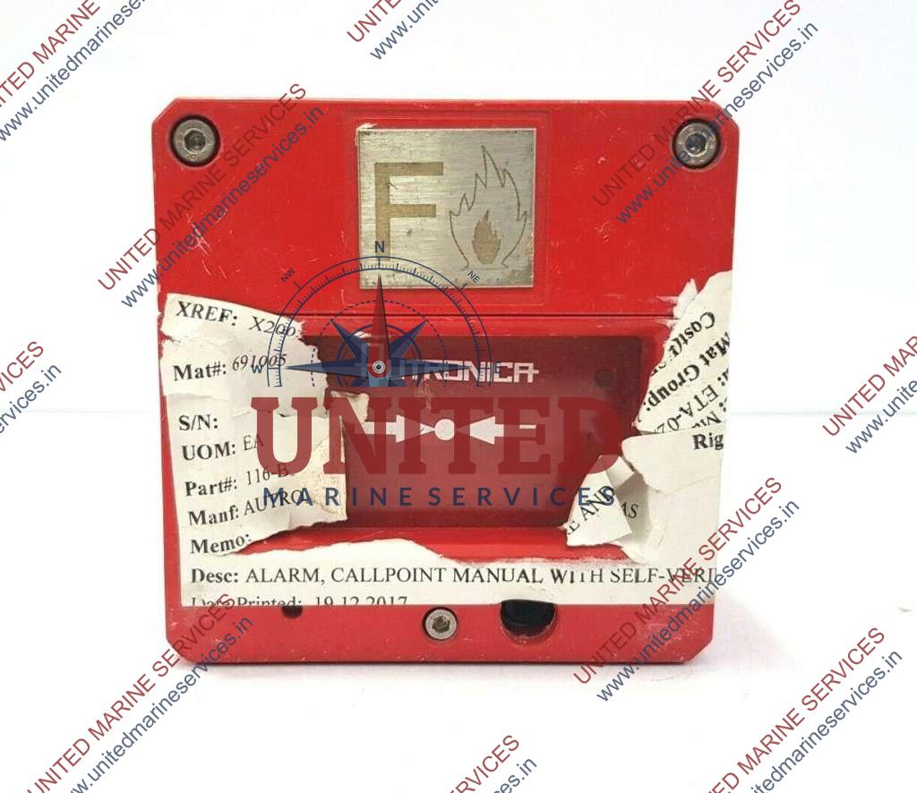 AUTRONICA 116-BF-502/EX MANUAL CALL POINT IP66 EX / BF502EX MCP ...
