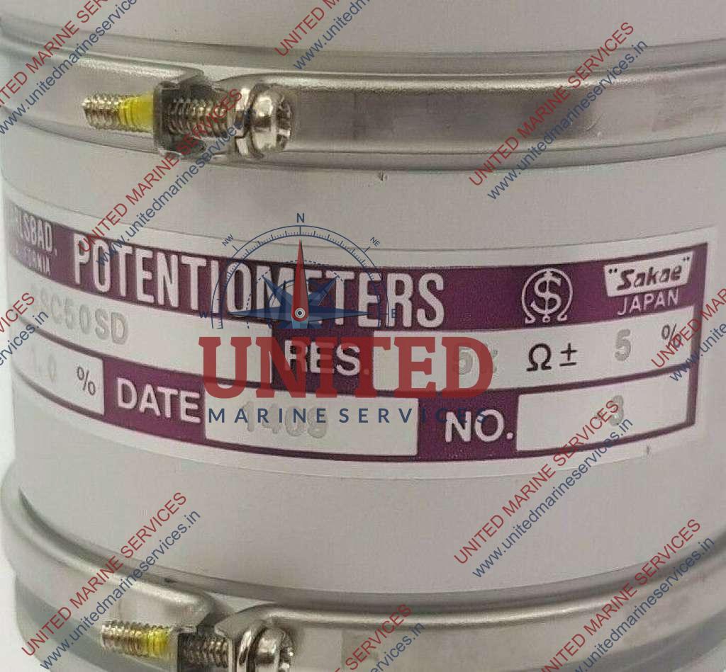 THRUSTMASTER POTENTIOMETERS SSC50SD P040128 SIN-COS 2X 5K | United ...