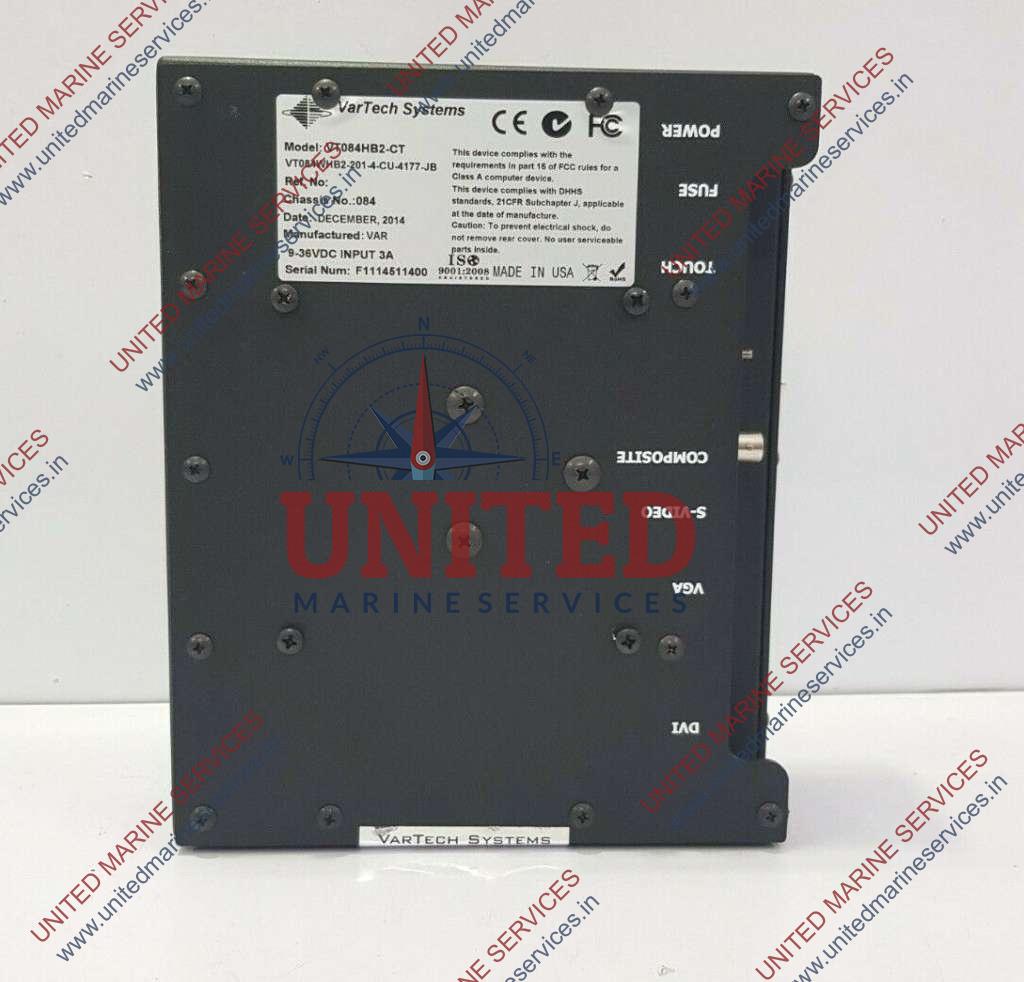 VARTECH MONITOR DISPLAY VT084HB2-CT | United Marine Services