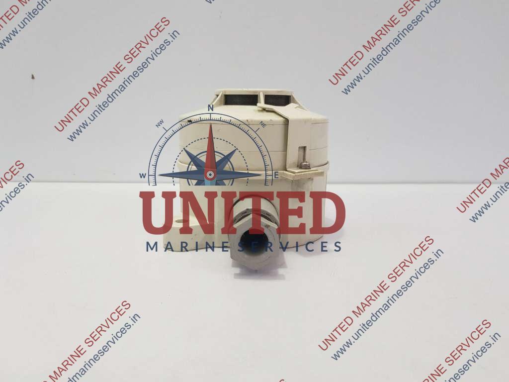 NOHMI OPTICAL SMOKE DETECTOR MODEL FDK512 WITH BASE | United Marine ...