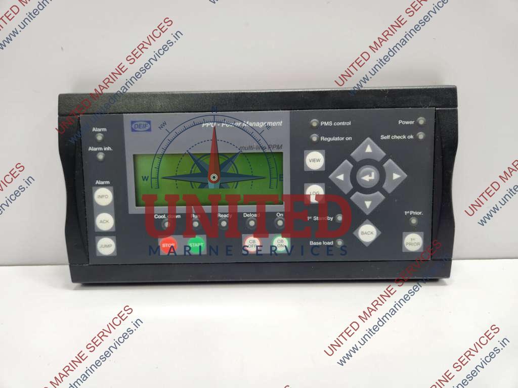 Deif - Automation Spares Surplus Inventory | United Marine Services