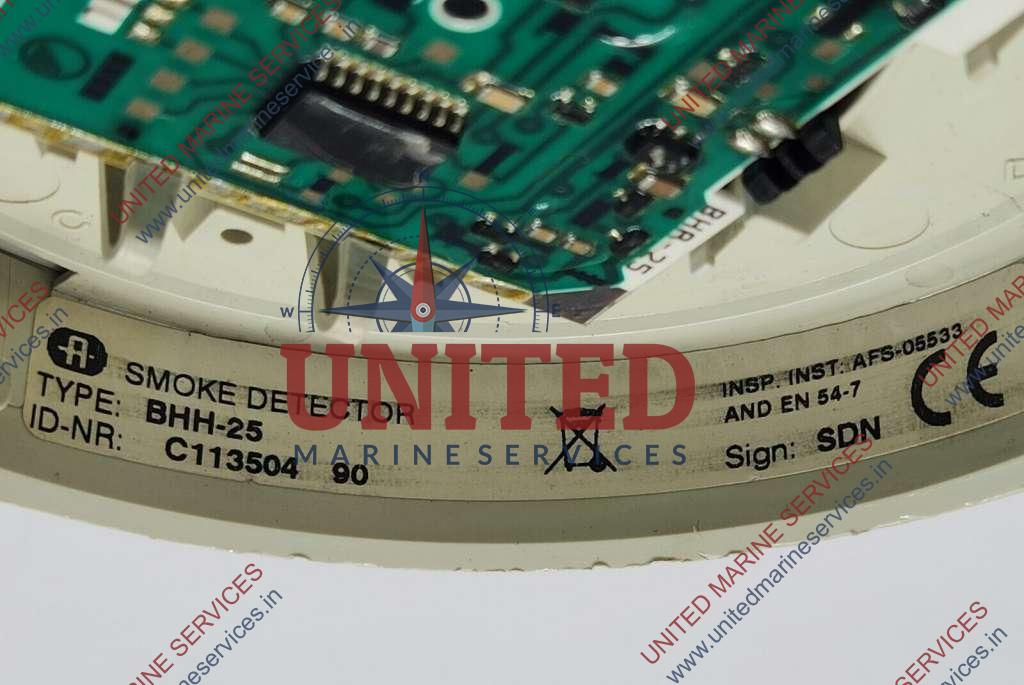 AUTRONICA BHH-25 OPTICAL SMOKE DETECTOR BHH25 | United Marine Services