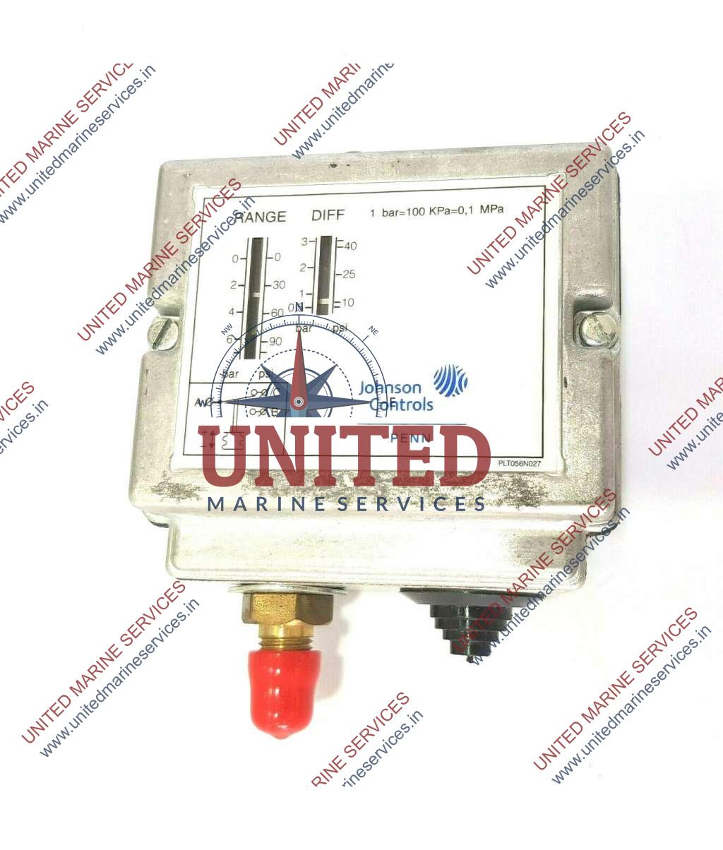 JOHNSON CONTROLS PENN P77AAA-9300 PRESSURE CONTROL SWITCH P77AAA9300 ...