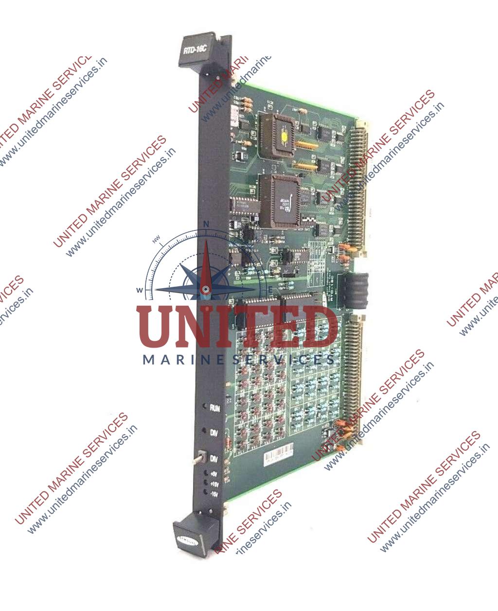 SAMSUNG RTD-16C RTD INPUT CARD PCB CARD RTD16C | United Marine Services