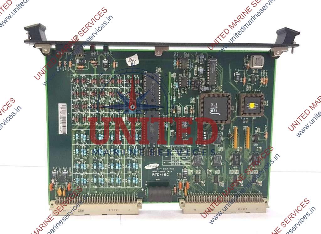 SAMSUNG RTD-16C RTD INPUT CARD PCB CARD RTD16C | United Marine Services