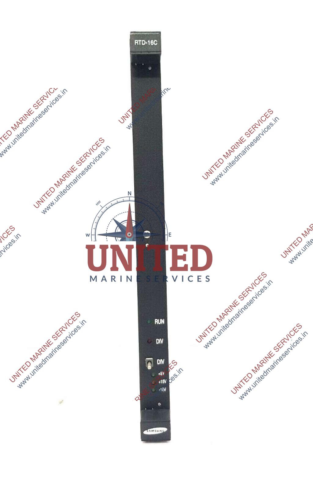 SAMSUNG RTD-16C RTD INPUT CARD PCB CARD RTD16C | United Marine Services